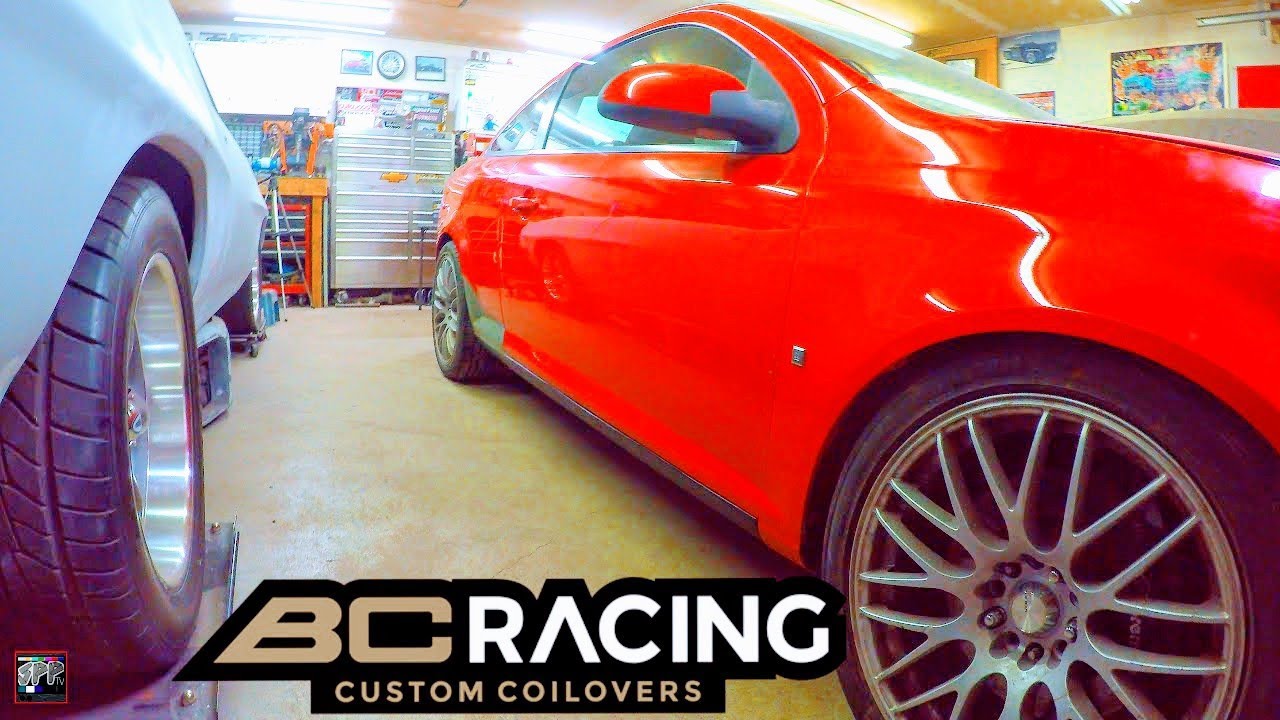 BC Racing Custom Coilover Install / Review - Chevrolet Cobalt SS | New ...