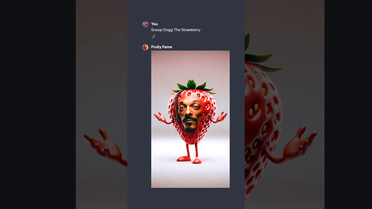 🤖ChatGPT Transforms Rappers into fruits 🍎🍓 #ai #rap #hiphop # ...