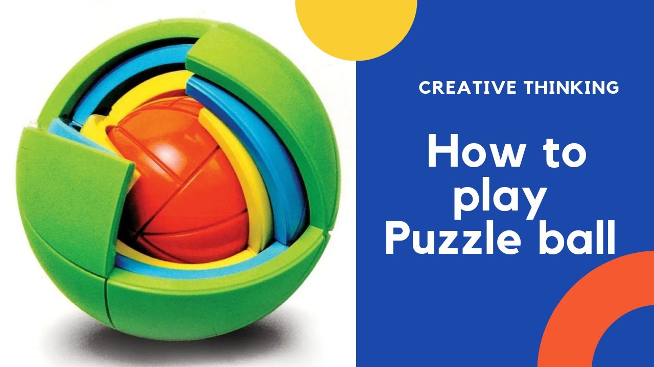 Puzzle ball Game/Unblock Puzzle ball/How to play/Hamleys Puzzle ball ...