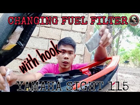 CHANGING FUEL FILTER - YAMAHA SIGHT 115 || JHAYMOTO PH - YouTube