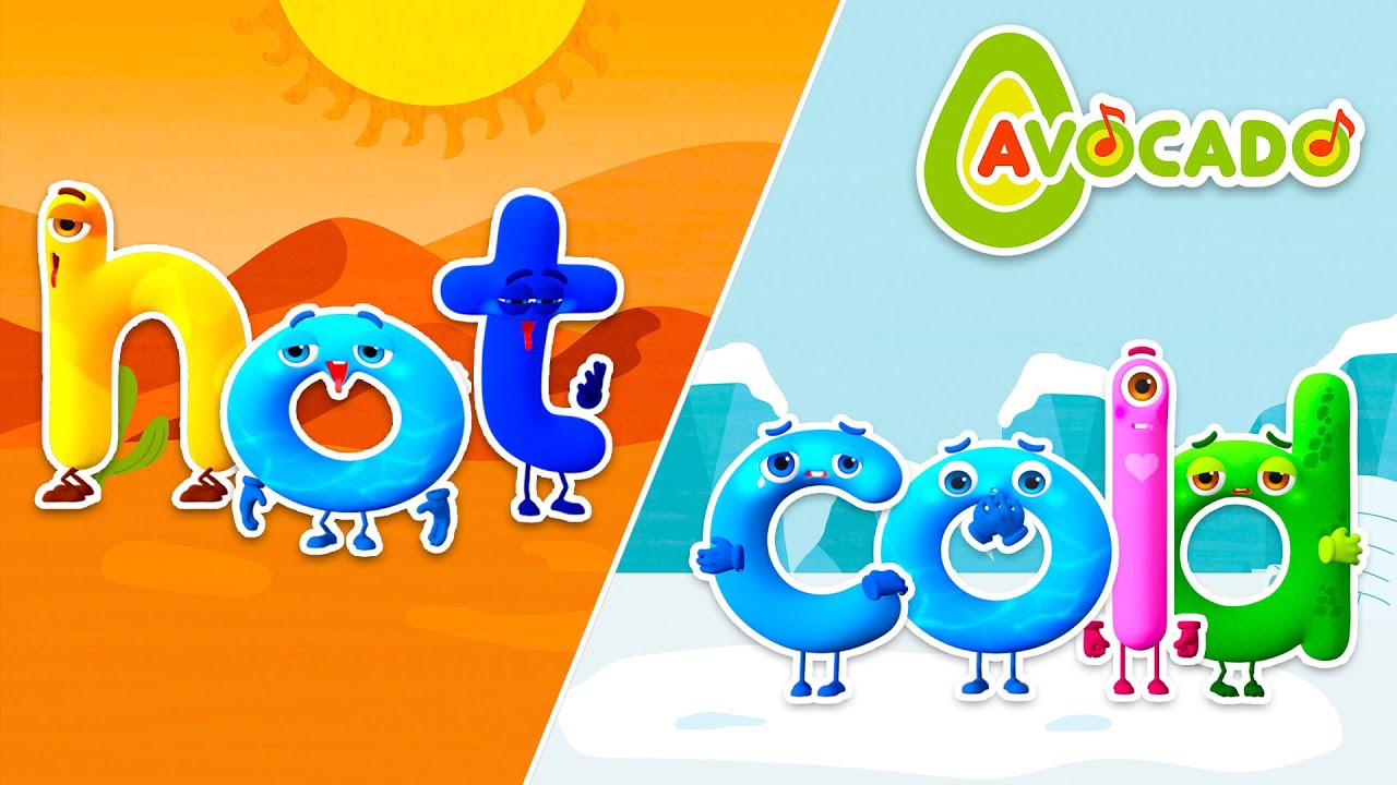 Hot&Cold Song | abcd song & Dance song for kids & Sing-Along and dance ...