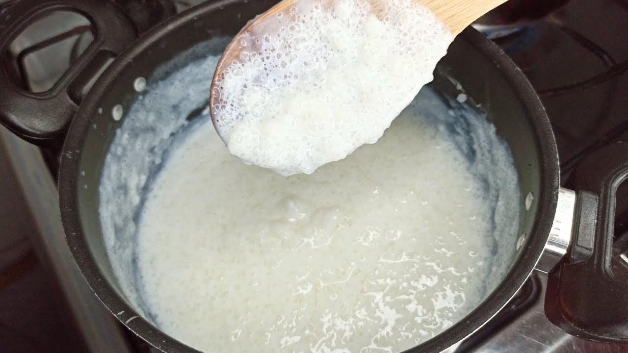 MINGAU DE TAPIOCA COM APENAS 3 INGREDIENTES-PRONTO EM 5 MINUTOS - YouTube