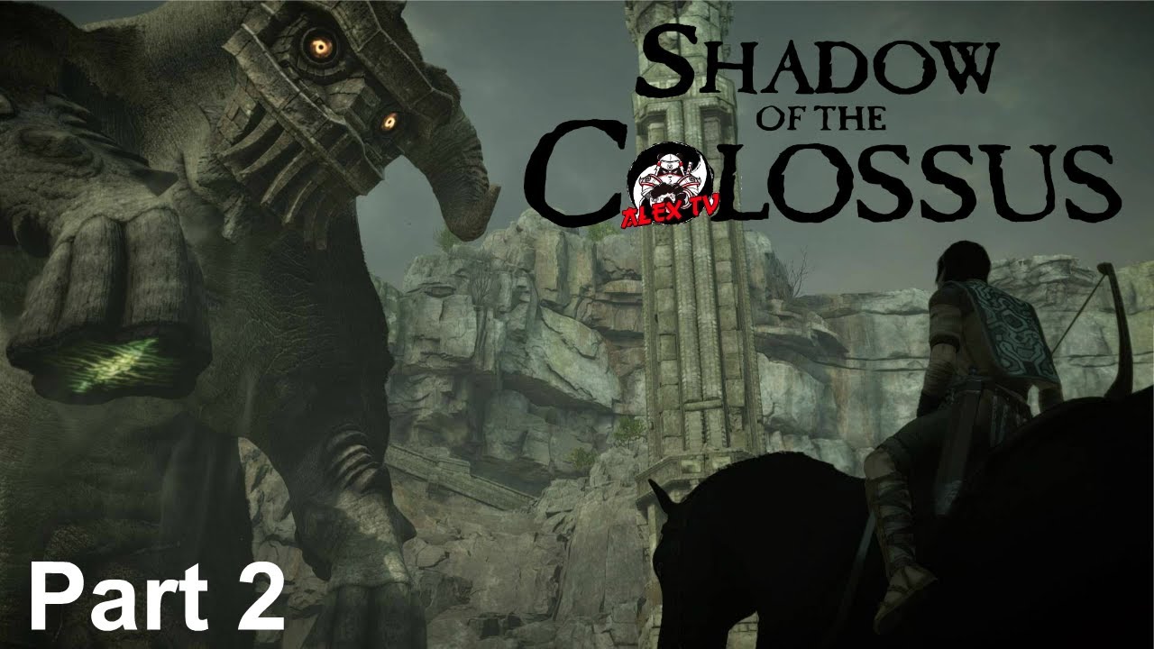 That's A Bull - Shadow of the Colossus PS4 Gameplay: Part 2 - Alex TV ...