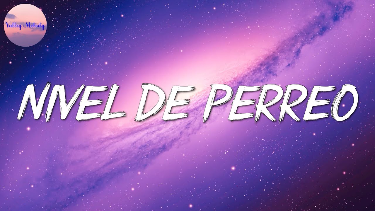 🎵 J Balvin, Ryan Castro - Nivel De Perreo (Letra) - YouTube