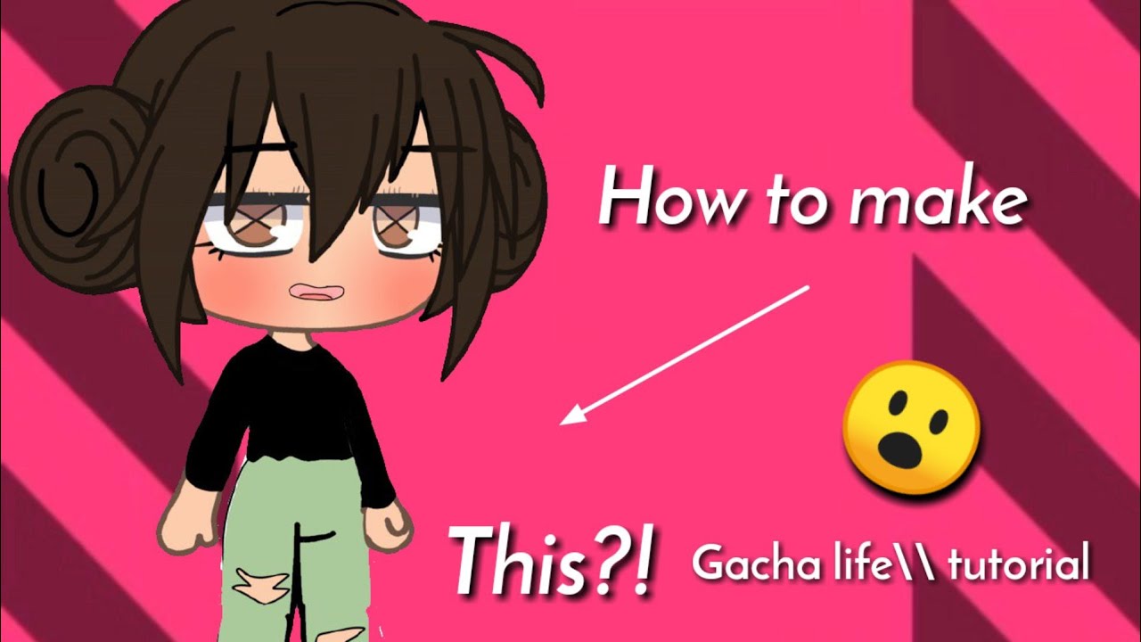 How to make custom things |• gacha tutorial - YouTube