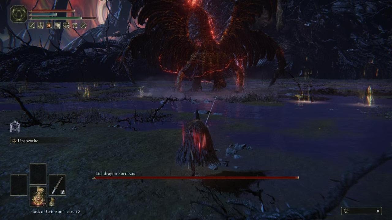 Elden Ring - Fortissax Boss Fight - Rl1 - YouTube