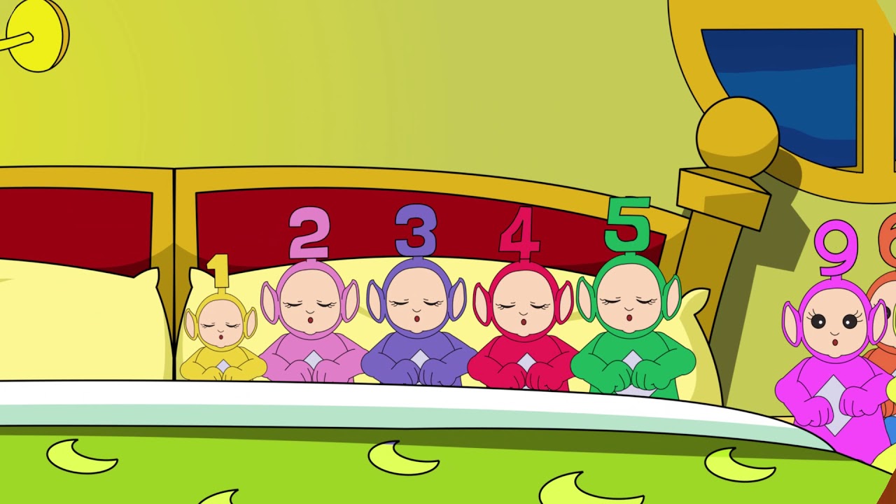 Teletubbies Beds