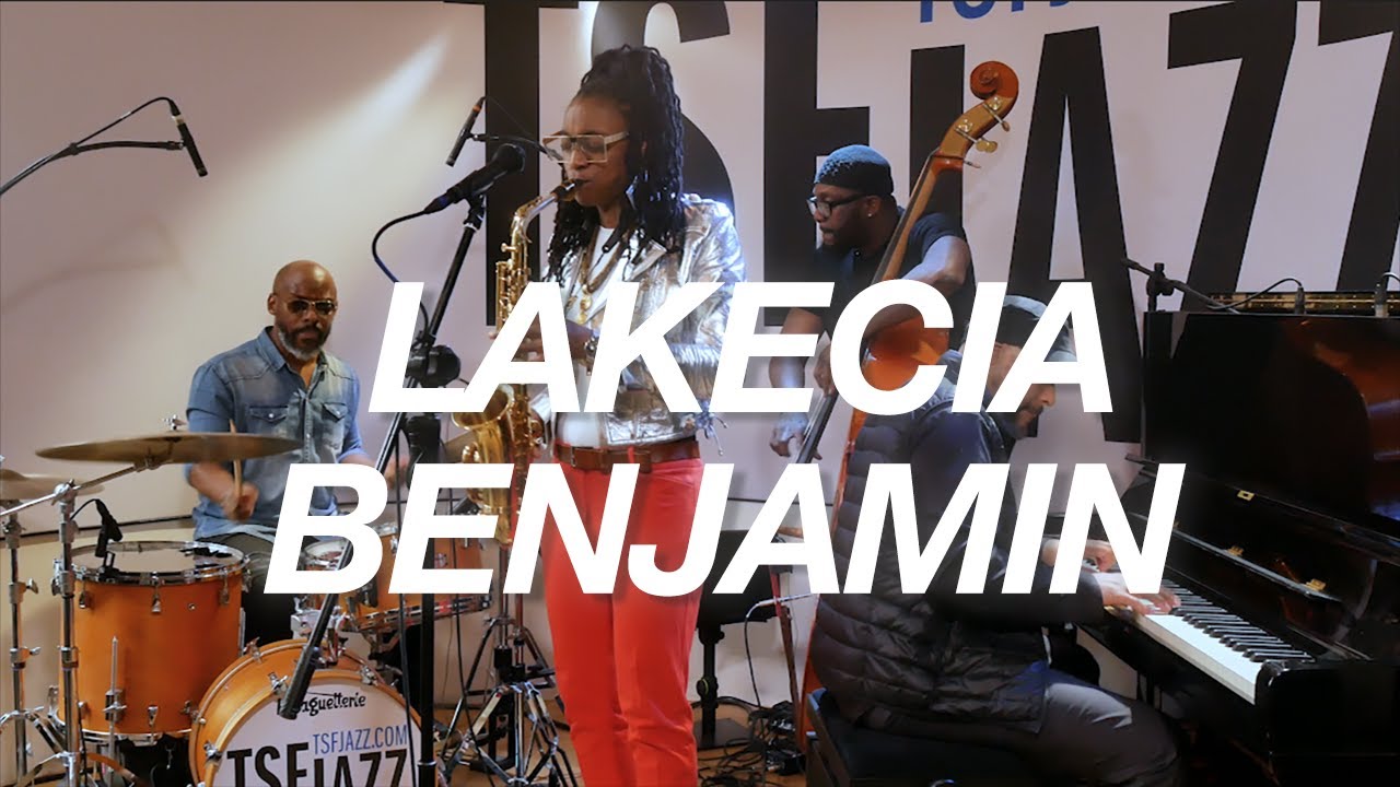 Lakecia Benjamin "Amerikkan Skins" en session TSFJAZZ ! - YouTube