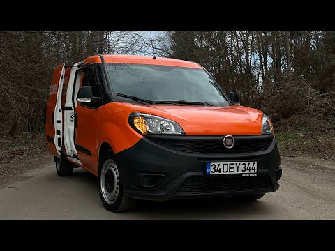 1.3 MultiJet Doblo İyi Yürüyor Mu? | Sahibiyle Sohbet | Maliyeti ve Performansı! | Test Sürüşü!#fiat