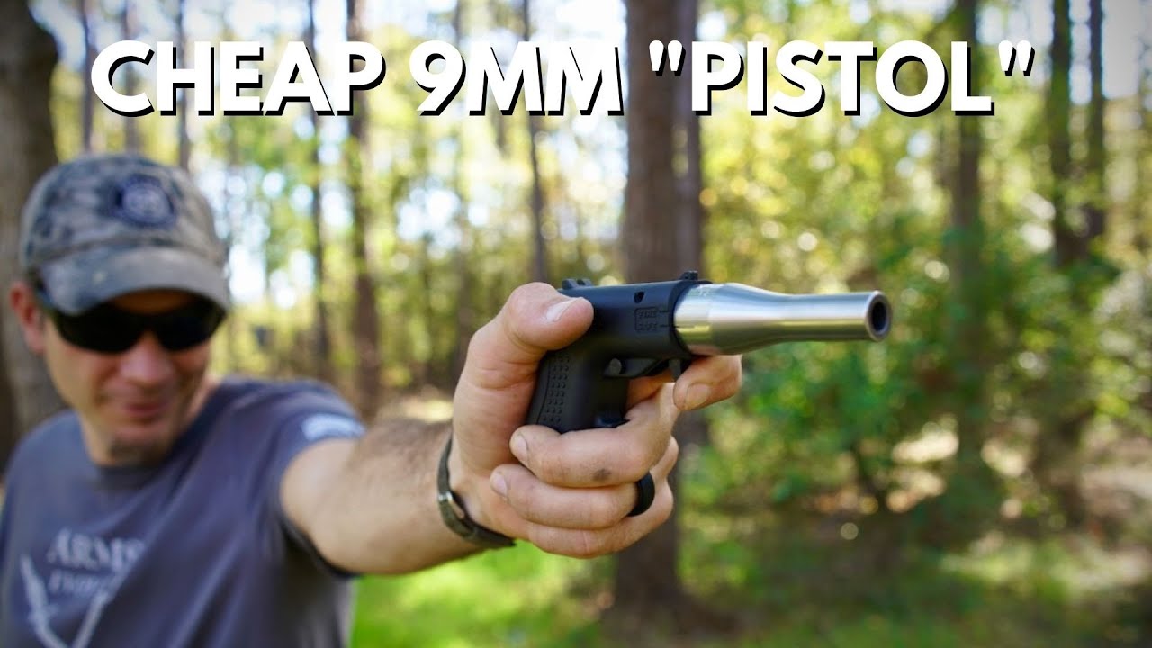 Cheapest 9mm Pistol - The Altor! - YouTube