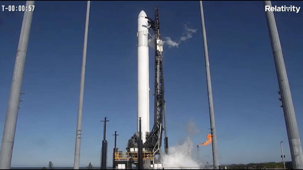 Relativity's first 3D-printed rocket launch scrubbed at end of window ...