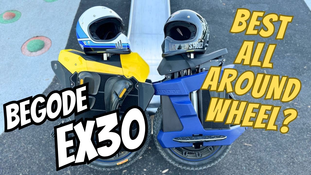 Begode EX30 - One Wheel to Rule Them All? - YouTube