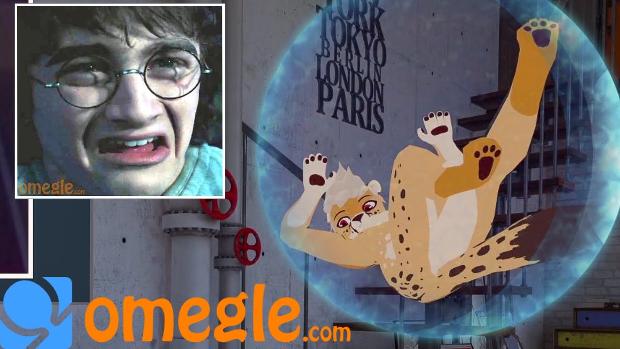 I Found Harry Potter On Omegle! (VRChat) - YouTube