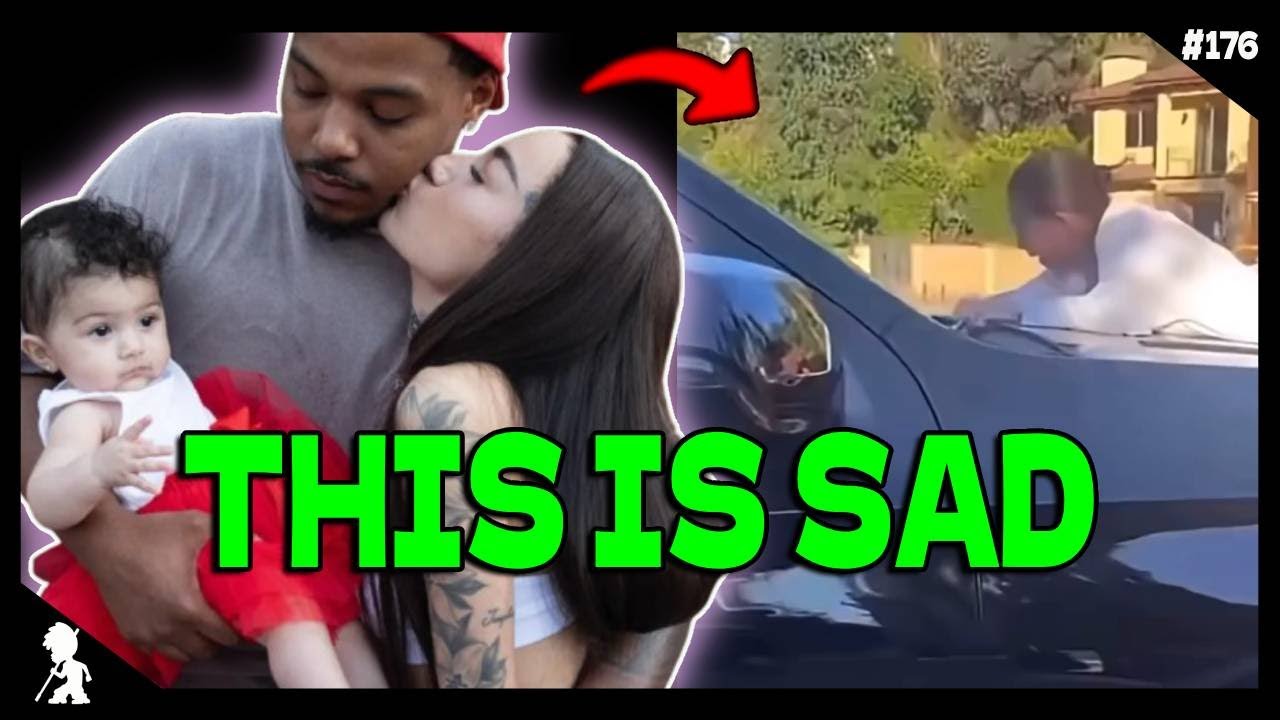 Bhad Bhabie's Baby Daddy Tries To Unalive Her - YouTube