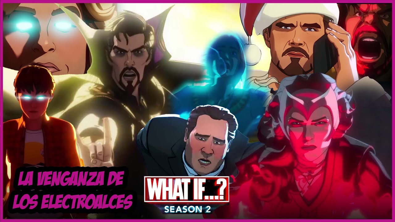 What If?: 45 Cosas Que No Viste Del Trailer – Temporada 2 – Marvel ...