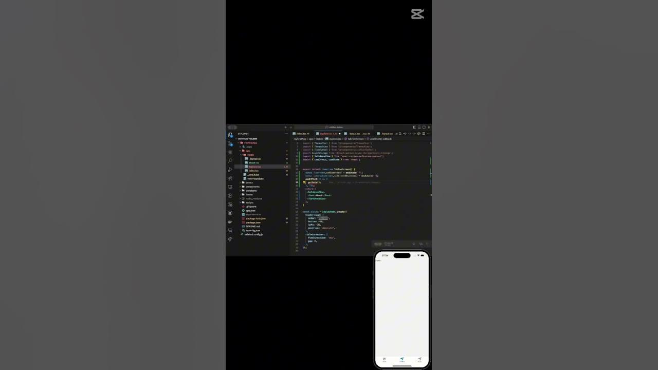 React Native Challange- Gün 5 -AsyncStorage ile veri saklama #mobile #expo #coding #git # ...