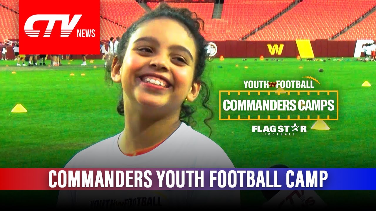 Washington Commanders Camp Gives Kids The Opportunity To Live Out Their ...