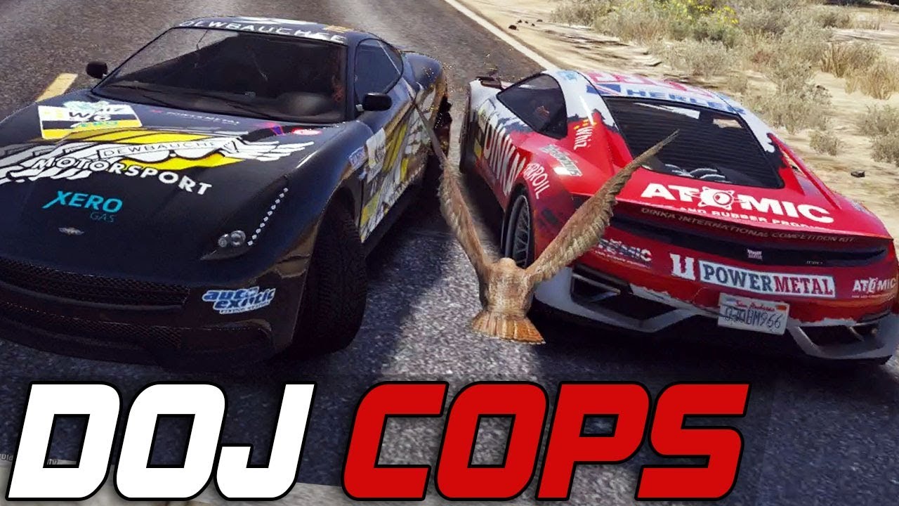 Dept. of Justice Cops #308 - Race Cars (Criminal) - YouTube