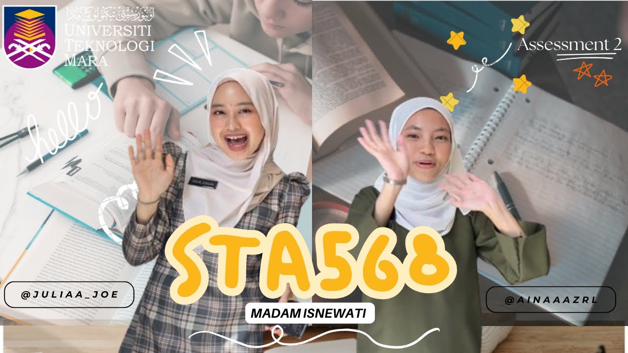 STA568 | ASSESSMENT 2 - YouTube