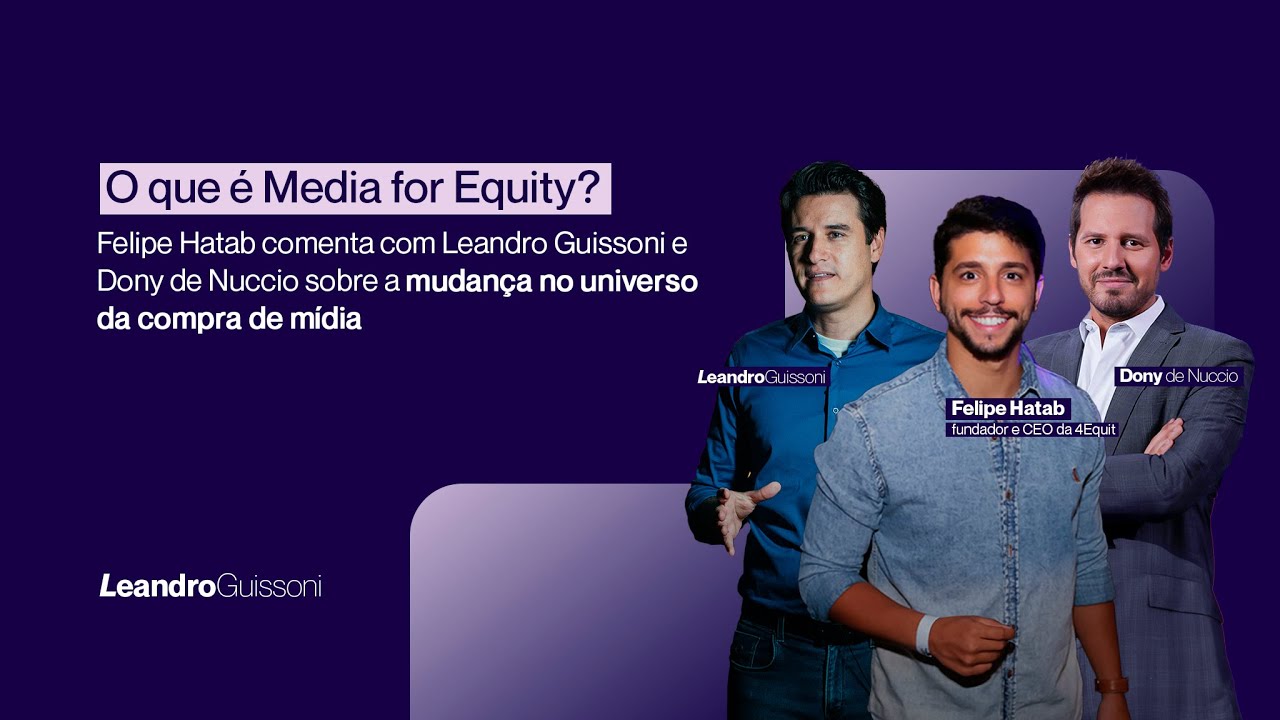 O que é Media for Equity? - YouTube