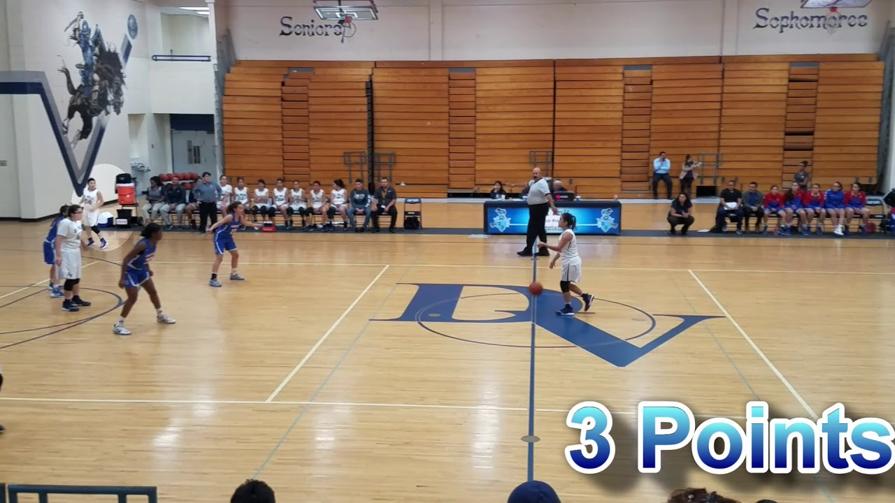 Amber Contreras Highlight - YouTube