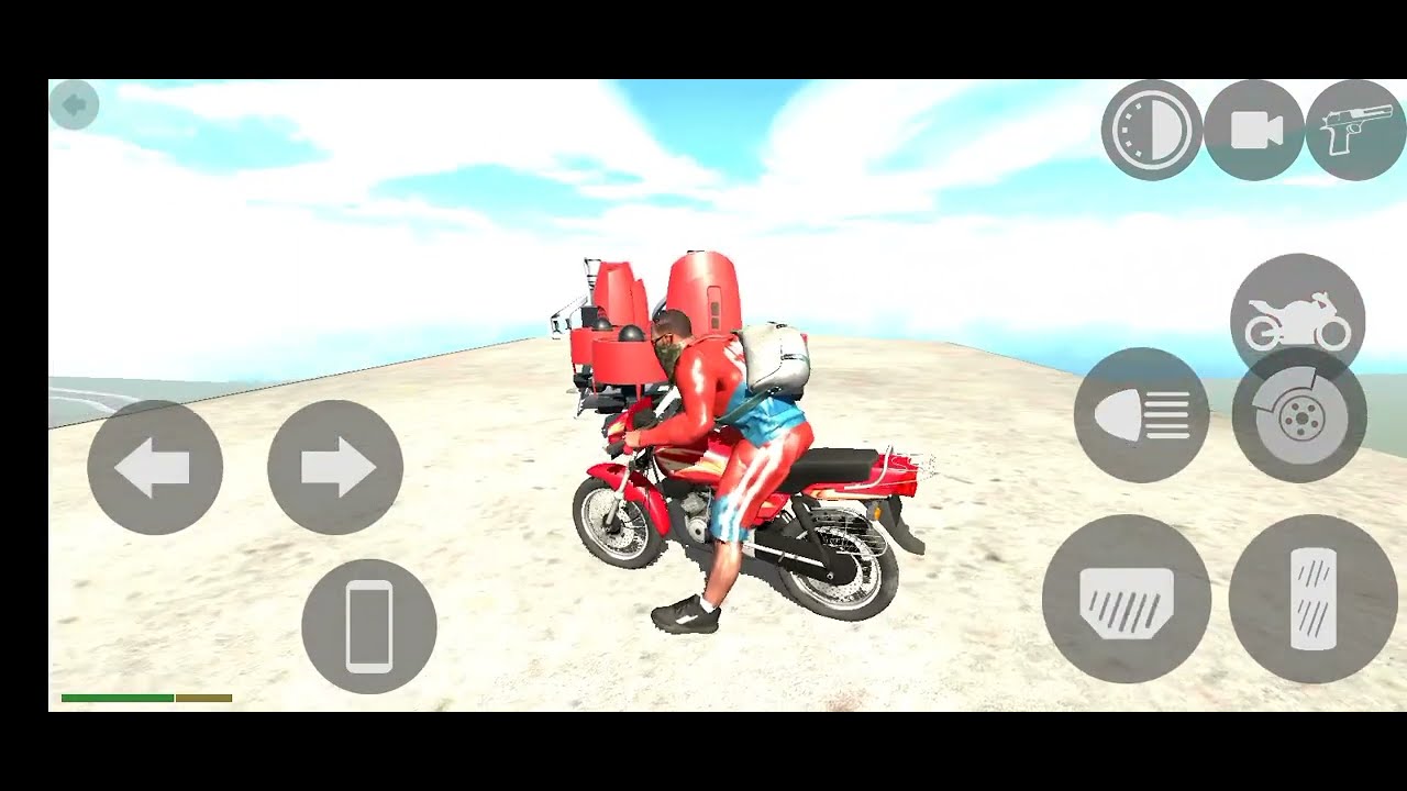 GTA 6 bangla vision | indian bikes driving 3d | Crazy Devil - YouTube