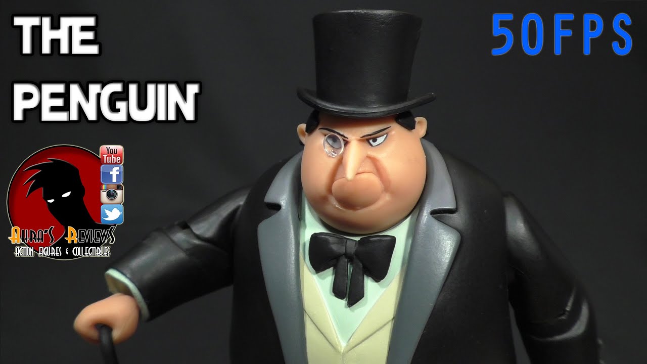 DC Collectibles The Penguin Batman Animated Series / New Adventures ...