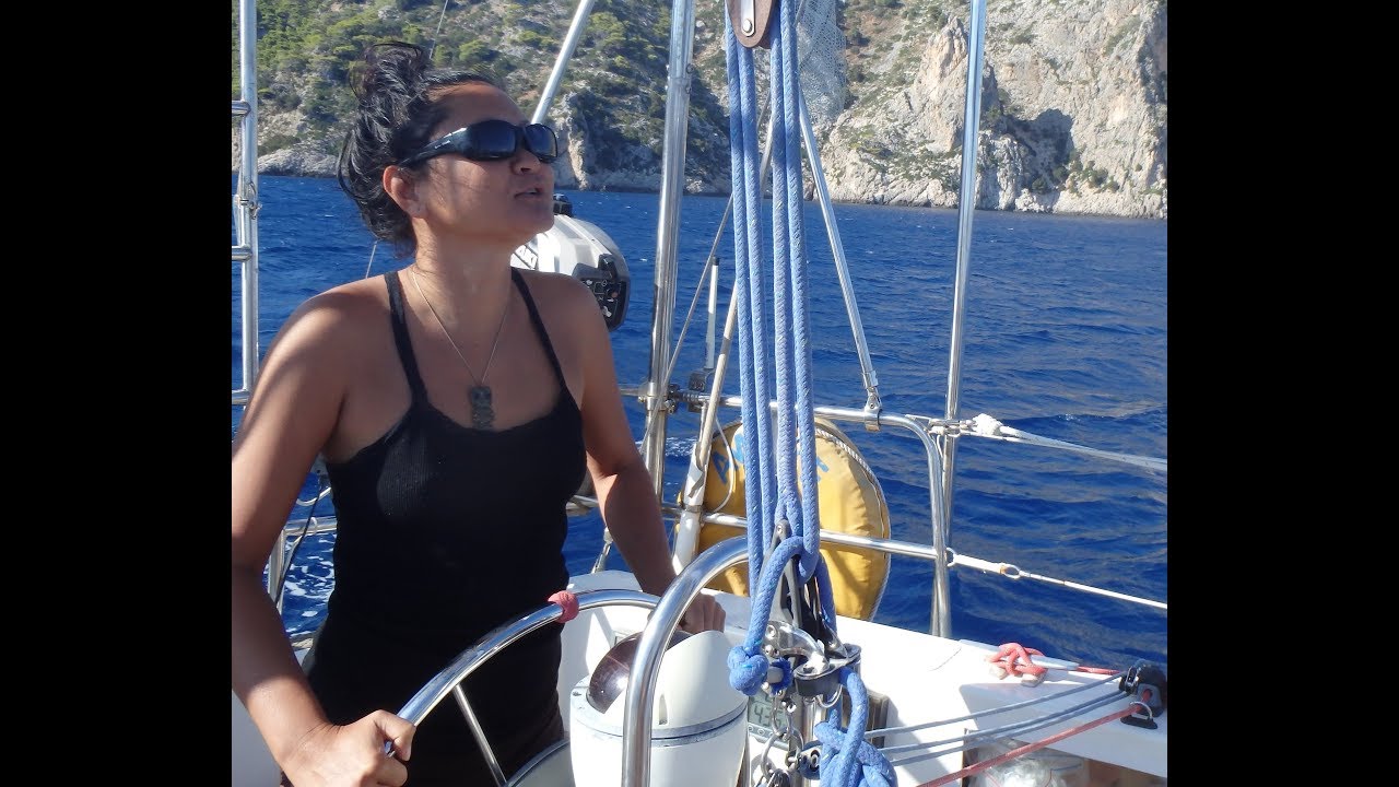 First Day Gypsy Sailing Christine 2014 Palm Beach Florida USA 10 ...