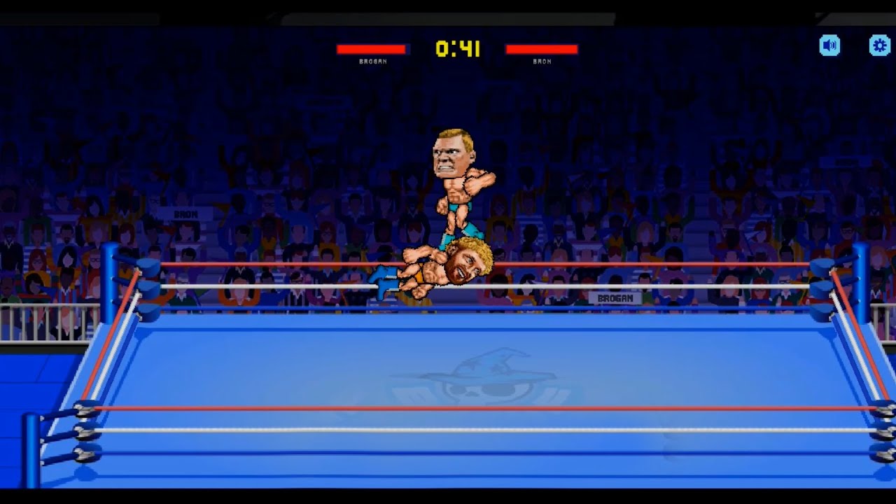 wrestle bros.io Walkthrough full gameplay - YouTube