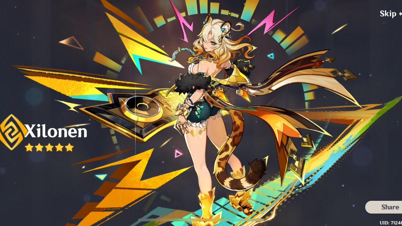 Pulling and ascending Xilonen on her rerun🐆💗 - YouTube