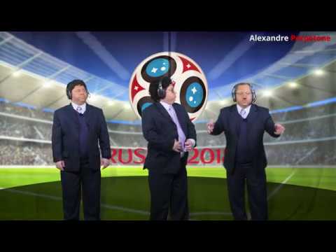 Brasil na Copa da Russia piores momentos (galvão,calça grande,Ronalducho, Petconvite e olodum)