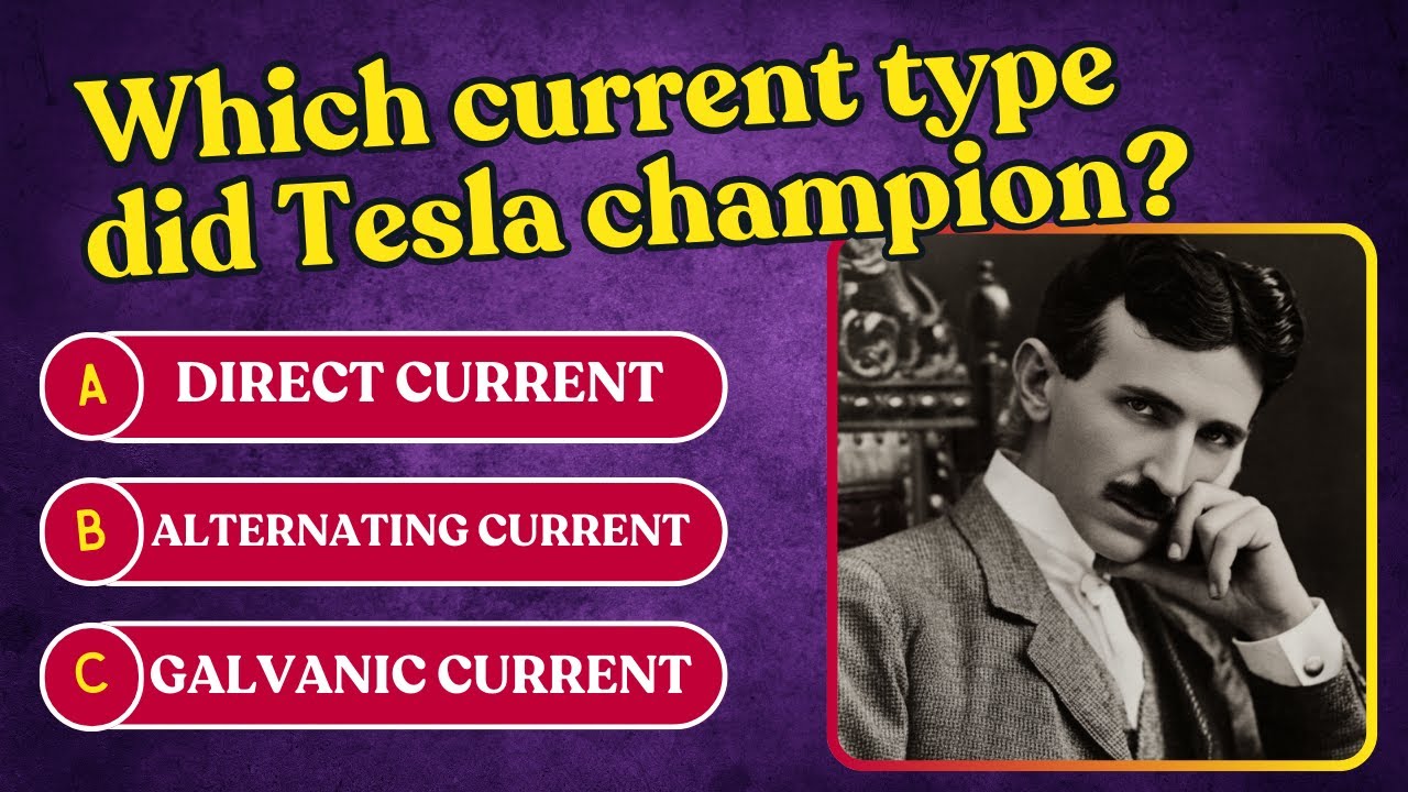 Nikola Tesla Quiz with Answers | 45-Question Challenge - YouTube