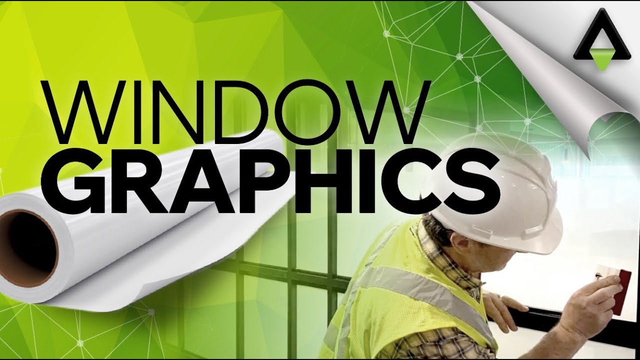 Window Graphics |Elevating Commercial Spaces with Style and ...