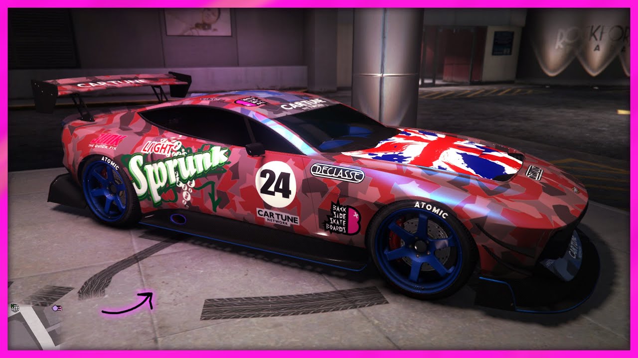 Dewbauchee CHAMPION Customization | GTA 5 Online - YouTube