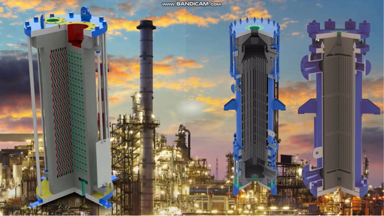 GT disc type graphite condenser comparison with block type and shell ...
