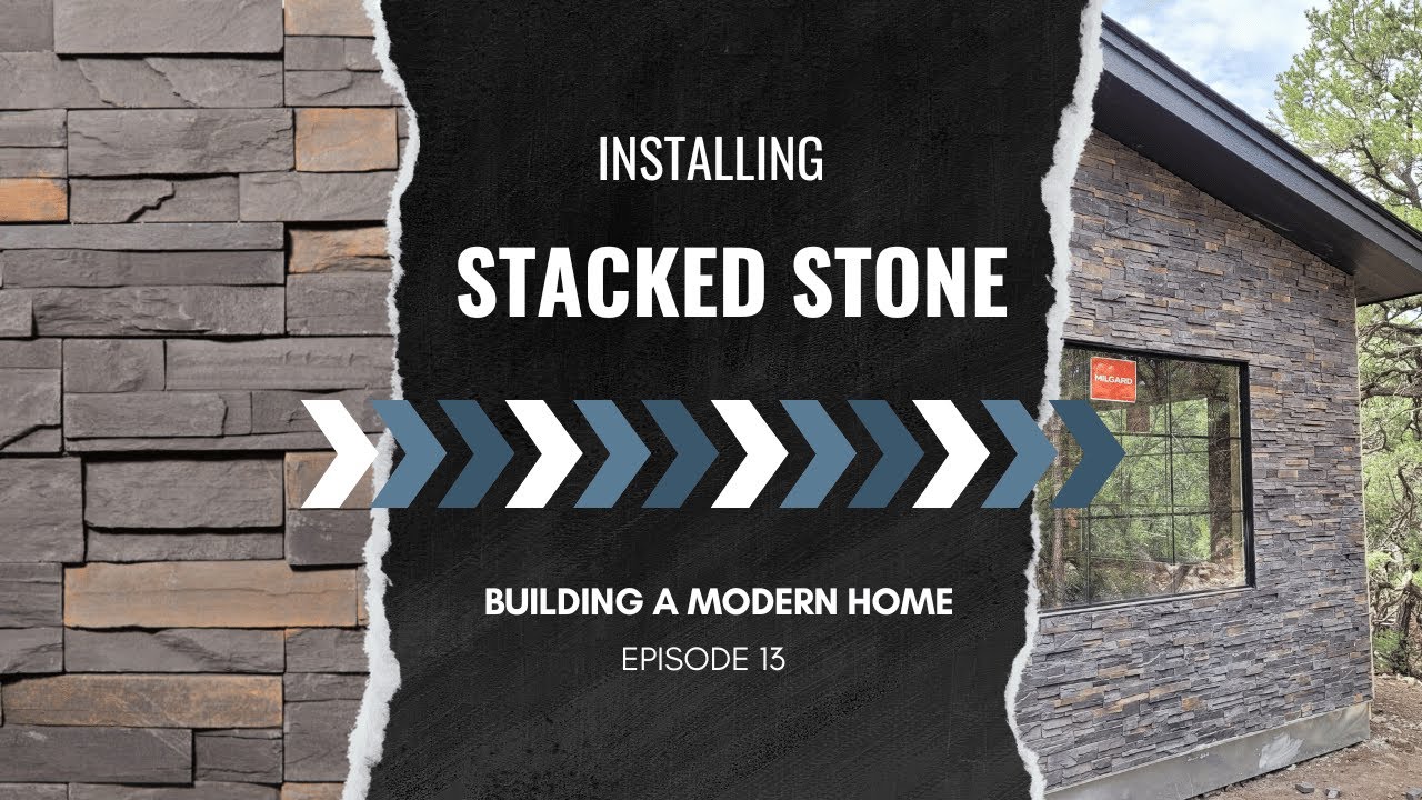 Houses With Stacked Stone Facade Natural Thin Stone Veneer