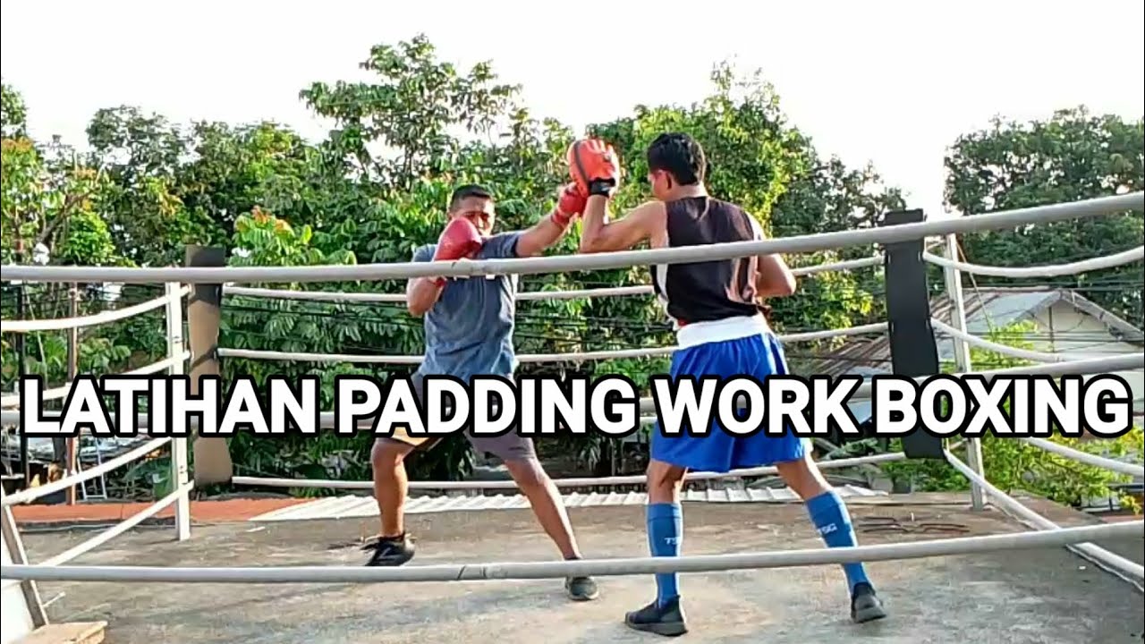 LATIHAN PADWORK BOXING SANGAT PENTING - YouTube