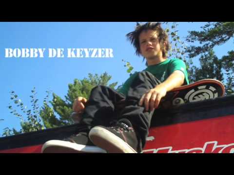 Bobby De Keyzer - Ambition Skatecamp - YouTube