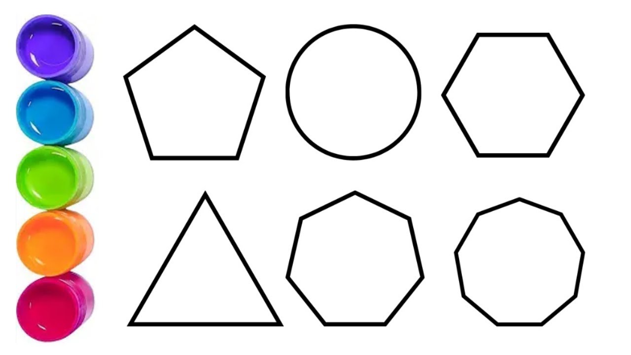 2d shapes for kindergarten song,learning 2d and 3d shapes,shapes ...