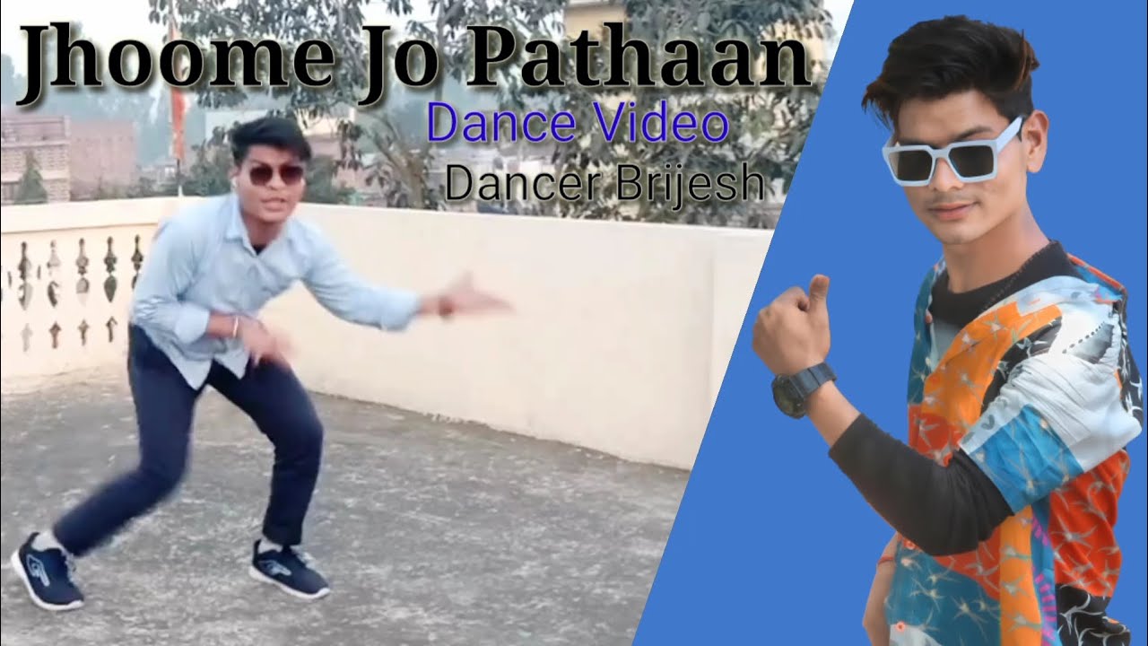 Jhoome Jo Pathaan / Dance Video / Pathaan Movie Song / #srk # ...