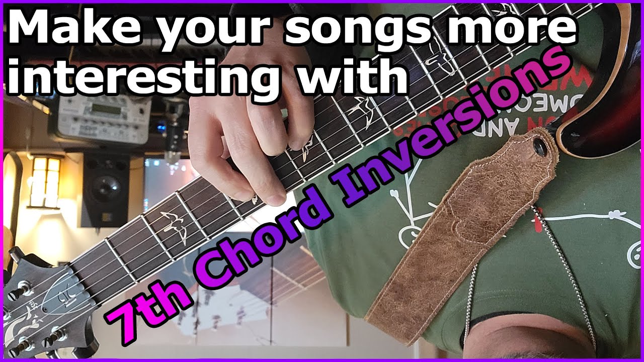 How to Play 7th Chord Inversions - YouTube