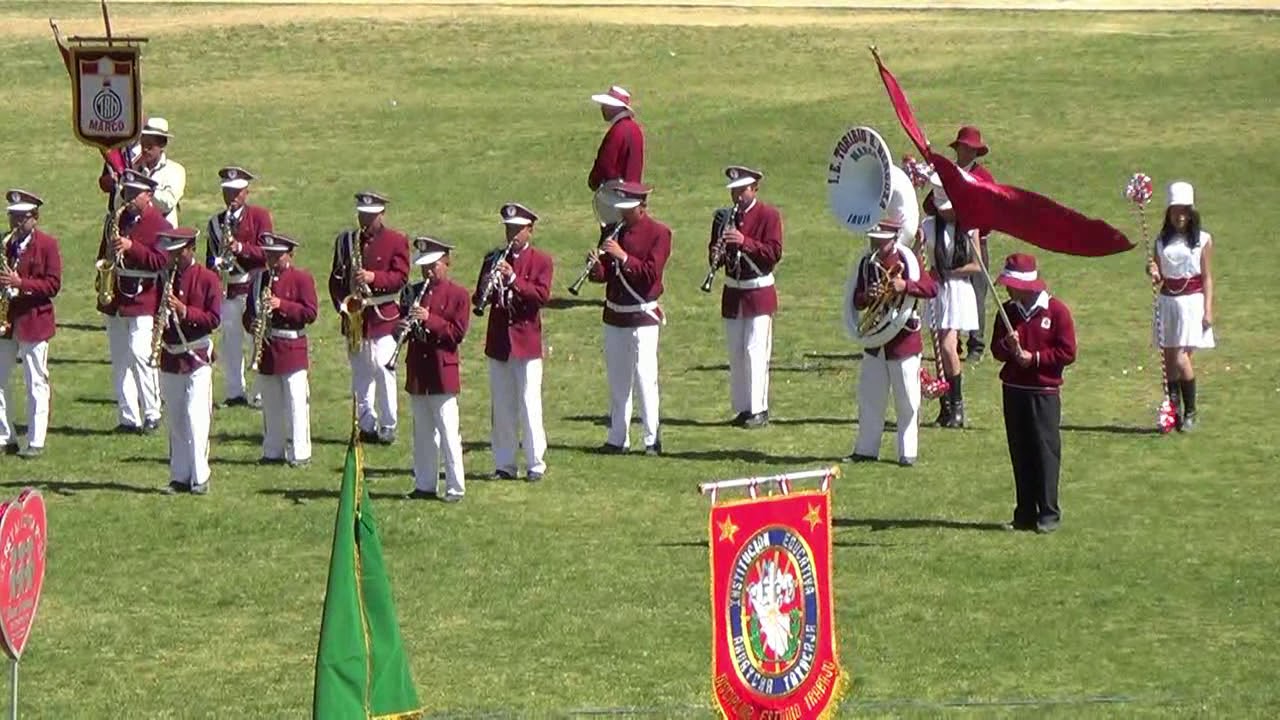 CONCURSO DE BANDAS ESCOLARES 2019 - YouTube