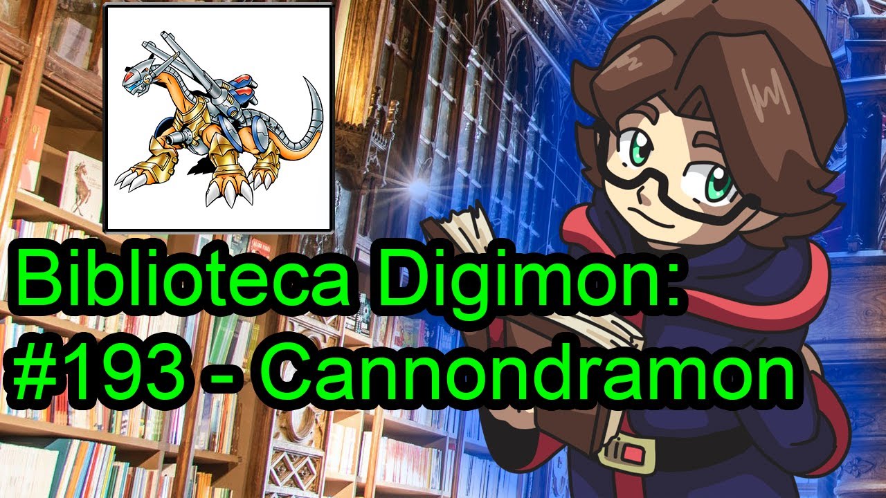 Cannondramon