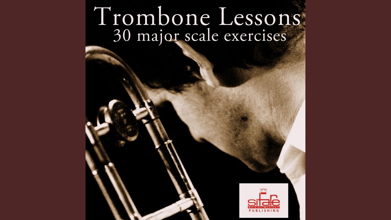 A Major Scale Exercise Trombone - YouTube