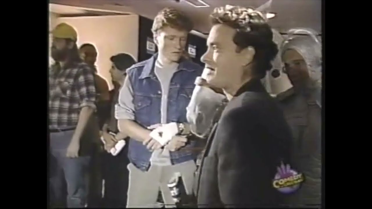 Conan O'Brien's First SNL Appearance (1988) - YouTube
