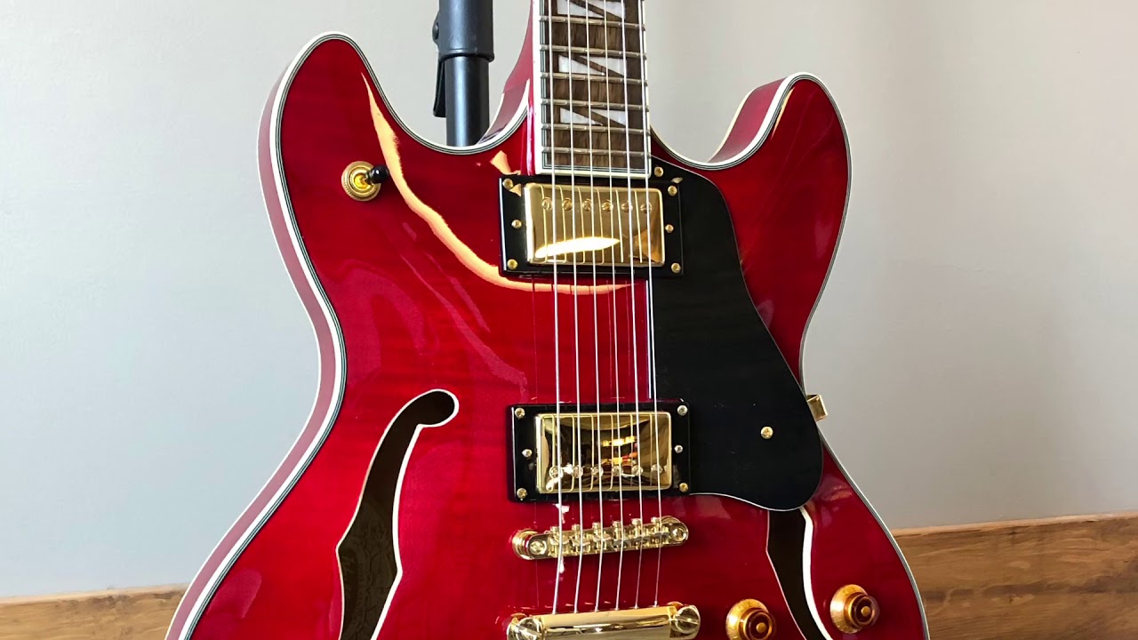 Washburn HB35 - YouTube