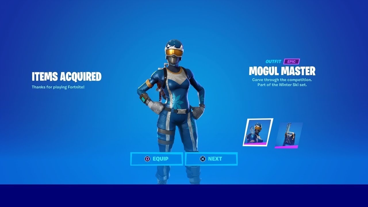 FORTNITE MOGUL MASTERS SKINS ARE BACK! - YouTube