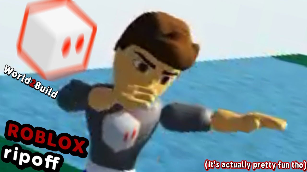 Unfunny Moments in a Roblox ripoff game (World2Build) - YouTube
