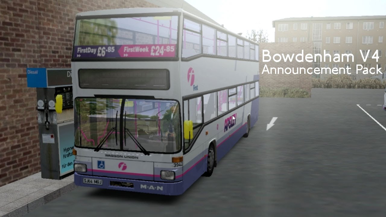 Bowdenham Announcement Pack: Trailer | Omsi 2: Mod - YouTube