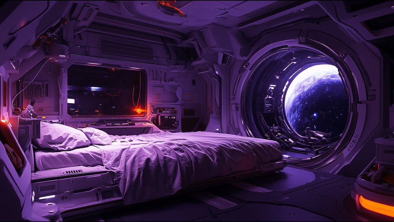 Find Peace on the Celestial Pathway with Soothing Brown Noise and Cosmic Ambience🌌 - YouTube